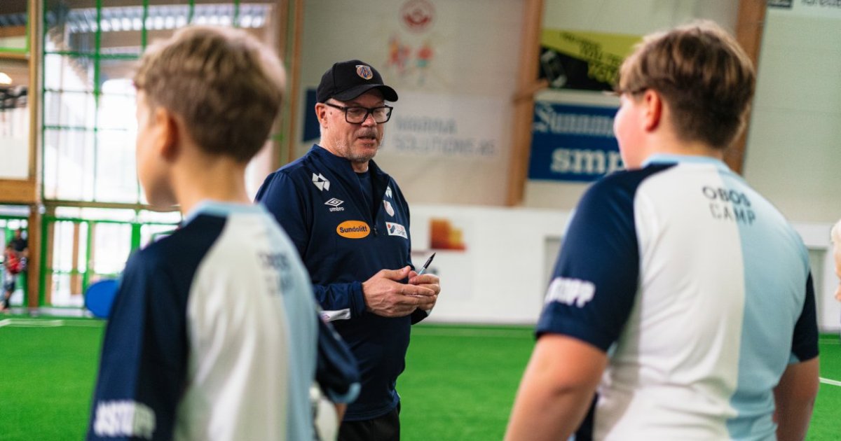 Høstens OBOS-Camp er rett rundt hjørnet / OBOS-ligaen